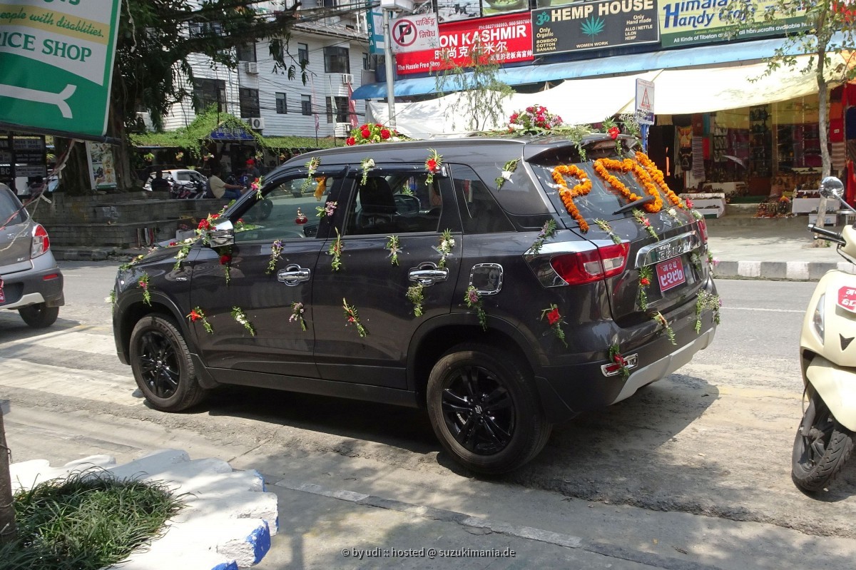 Andere Länder - andere Autos! Suzuki-Schappschüsse aus Nepal ...
