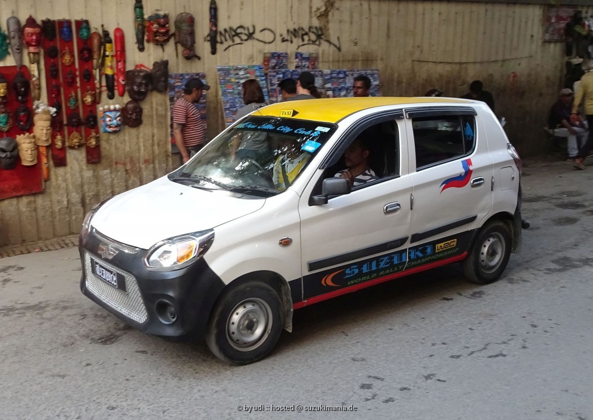 Andere Länder - andere Autos! Suzuki-Schappschüsse aus Nepal ...