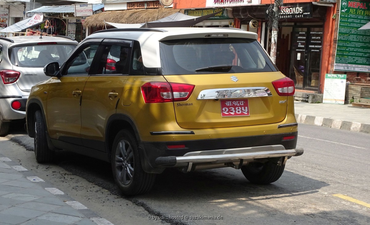 Andere Länder - andere Autos! Suzuki-Schappschüsse aus Nepal ...