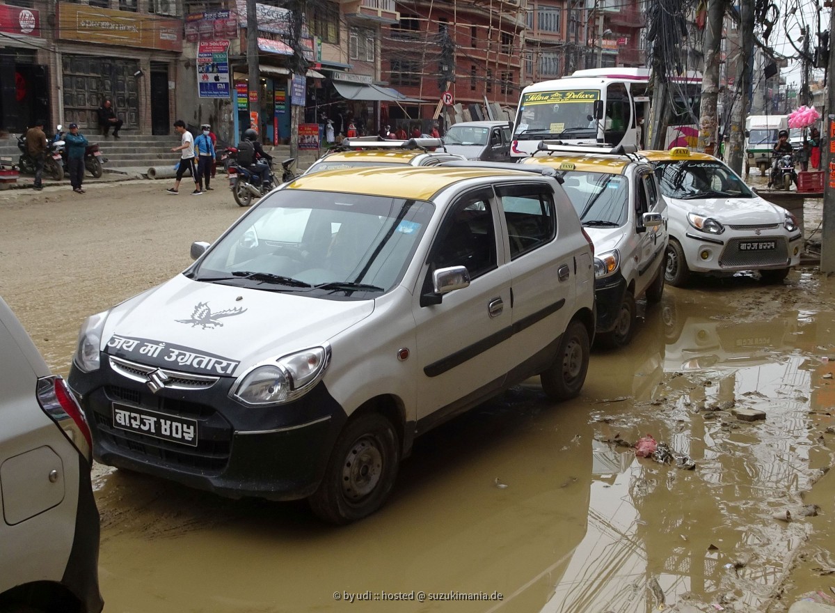 Andere Länder - andere Autos! Suzuki-Schappschüsse aus Nepal ...