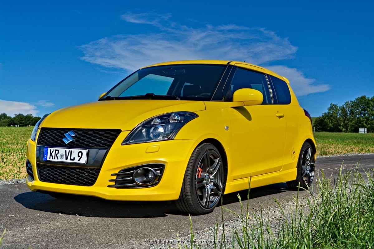 Suzuki Swift Sport Yellow Edition 16/99 - suzukimania.de Suzuki Swift Sport Yellow Edition 16/99 - suzukimania.de