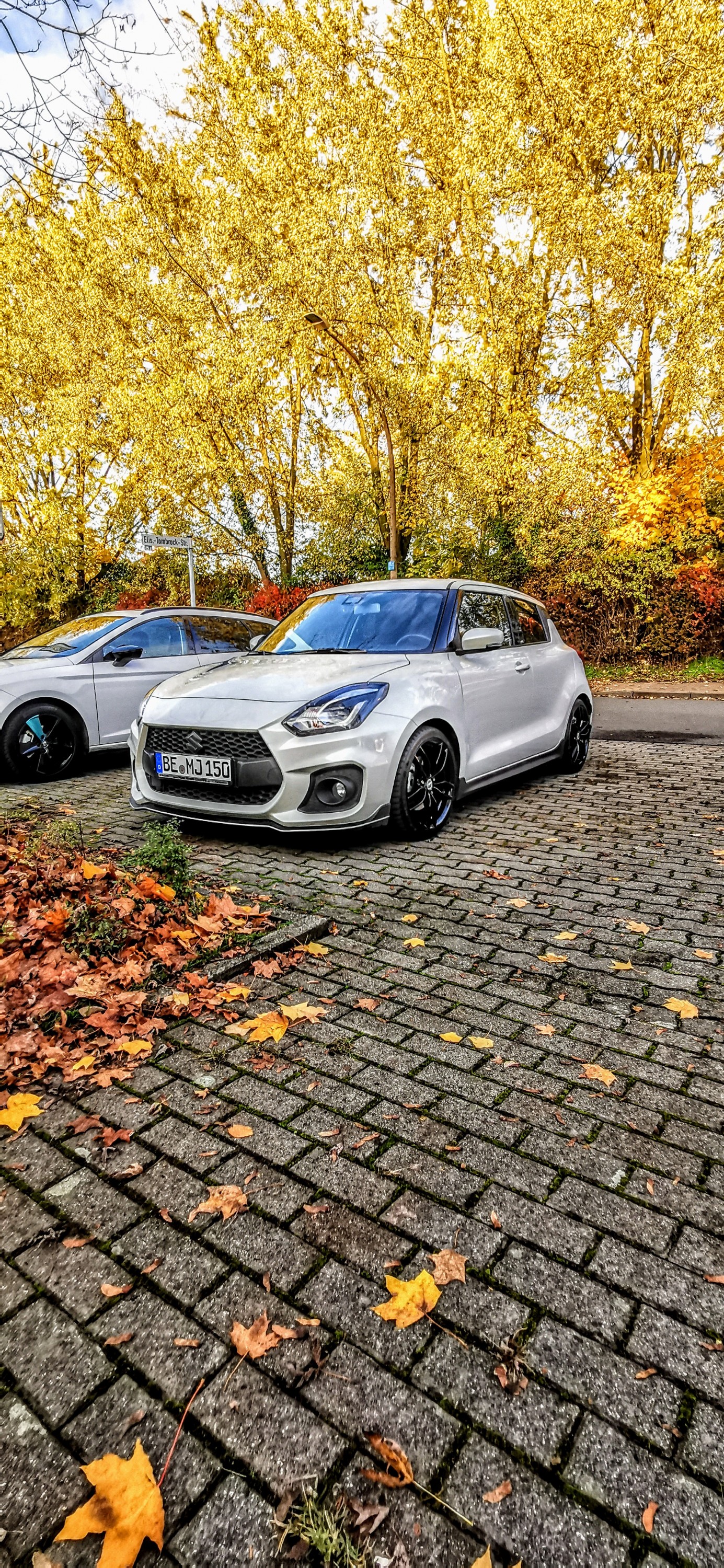 Swift Sport in Wintermodus - suzukimania.de
